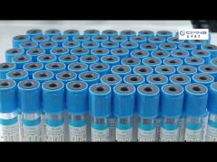 Van de de Inzamelingsbuis van het vacuum blood colletion tubebloed het EDTA EERSTE 1ML-6ML Volume
