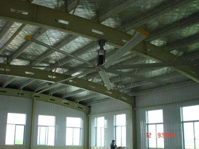 China 120 Inches Industrial Fan, Made of Aluminum Alloy with 7 Blades,for Shopping Mall Usage for sale