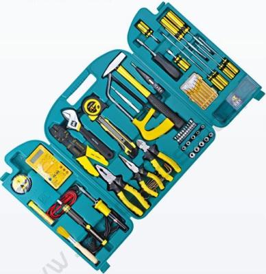 China 62 pcs telecom tool set ,with wrench , pliers ,screwdrivers ,multimeter . for sale
