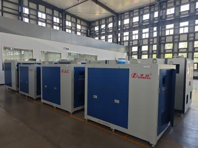 China Contactless High Speed Permanent Magnetic Levitation Blower 3D Impeller Direct Coupled Fan for sale
