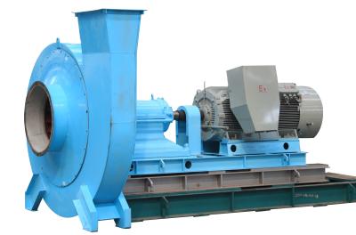 China Professional Centrifugal Ventilator Cast Iron For Industrial Ventilation Solutions for sale