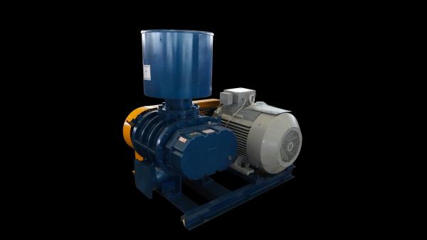 Quality Compact Structure Aquaculture Roots Blower Aerator Wastewater Treatment Three for sale