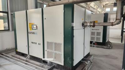 China Permanent Magnet Variable Frequency Screw Air Compressor 0.5-1.0Mpa for sale