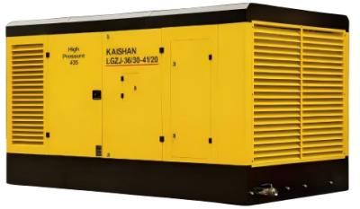 China Compressor de ar de parafuso de poço profundo 1,7-3,5Mpa 18-43m3/min à venda