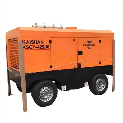 China Compressor de ar de parafuso móvel 0,5-2,5Mpa Diesel/elétrico 50-400HP à venda