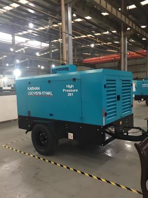 China Compressor de ar de parafuso móvel 0,5-2,5Mpa Diesel/elétrico 50-400HP à venda