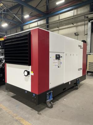 China Permanent Magnet Variable Frequency Micro Oil Screw Air Compressor 7.5-75kW for sale
