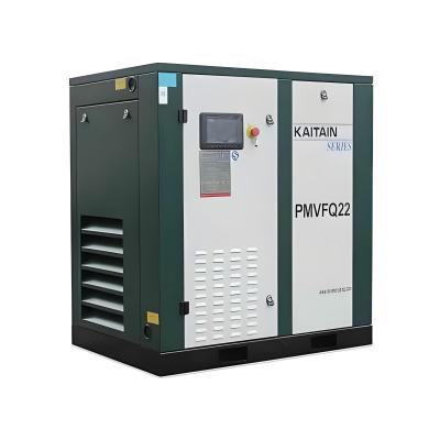 China Compressor de ar de parafuso de frequência variável industrial 0,5-1,0Mpa 13,7-77m3/min à venda