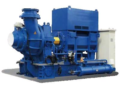 China Electric Single-Stage Centrifugal Compressor 0-1.7Barg 40-800m³/min for sale