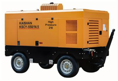 China Mobiele luchtcompressor met meerdere toepassingsgebieden om aan uw zakelijke behoeften in de industriële sector te voldoen Te koop