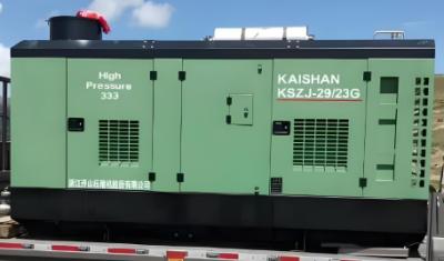 China Industrial Deep Well Screw Air Compressor 1.7-3.5Mpa 18-43m³/min for sale