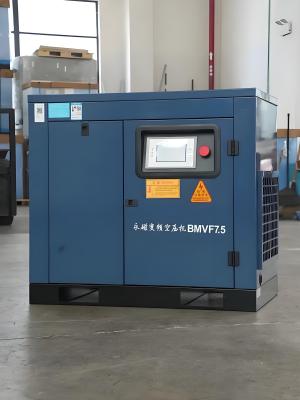 China 7.5-132kW Electric Micro Oil Screw Air Compressor 0.65-0.9Mpa for sale