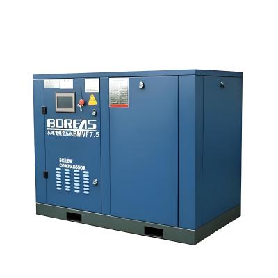 China 7.5-132kW Electric Micro Oil Screw Air Compressor 0.65-0.9Mpa for sale