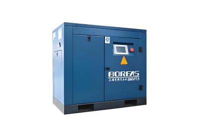 China 7.5-132kW Electric Micro Oil Screw Air Compressor 0.65-0.9Mpa for sale