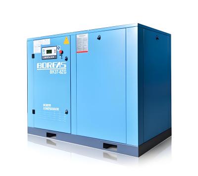 China Micro oil screw air compressor with automatic adjustment of exhaust volume for sale
