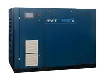 China Permanent magnet variable frequency screw air compressor for sale