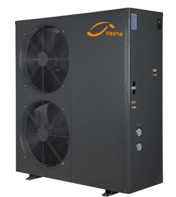 China Best quality 38kw air to water heat pump 380V/3P/50Hz power supply  1500* 800*1600mm air to water heat pump for school for sale