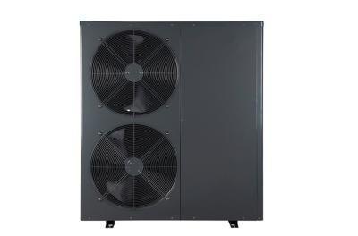 China Heating mode spray coating color  high temperature heat pump 85℃ outlet high water temperature heat pump for sale