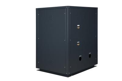 China 10.4kw heating capacity Geothermal source heat pump heating mode gray color geothermal source heat pump for sale
