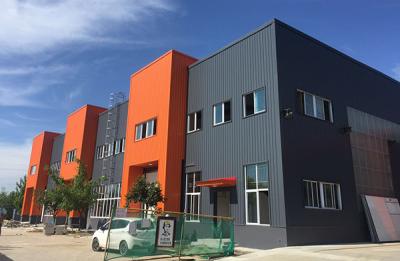 China Customized Pre Engineered Building H Section Steel Warehouse Workshop for sale
