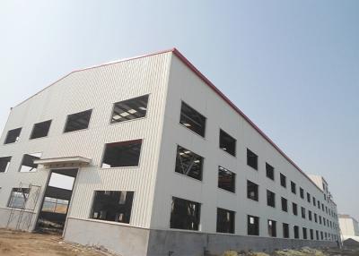 Cina Grandi magazzini di metallo su misura Laboratori di verniciatura Galvanizzata in vendita