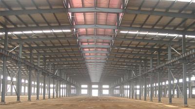 Cina Edifici in acciaio pre-progettati industriali in vendita