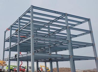 Cina Edificio commerciale moderno Edificio commerciale prefabbricato in acciaio in vendita