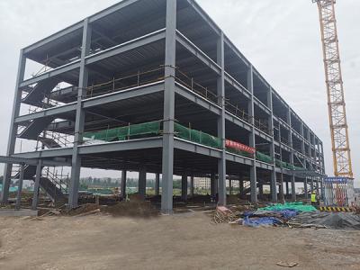Cina Edificio commerciale moderno Edificio commerciale prefabbricato in acciaio in vendita