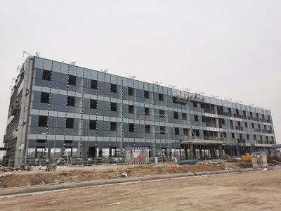 Cina Edificio commerciale moderno Edificio commerciale prefabbricato in acciaio in vendita