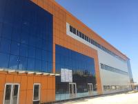 China Custom Steel Structure Building with Q235B/Q355B Steel, 5MT-15MT Crane Capacity for Industrial Use for sale