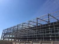 China Custom Steel Structure Building with Q235B/Q355B Steel, 5MT-15MT Crane Capacity for Industrial Use for sale