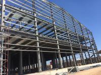 China Custom Steel Structure Building with Q235B/Q355B Steel, 5MT-15MT Crane Capacity for Industrial Use for sale