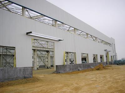 China Gebouw met staalconstructie op maat met hoge draagcapaciteit Te koop