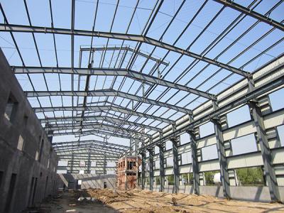 China Vinnige assemblage Structurele staalondernemers voor magazijn en werkplaats Te koop