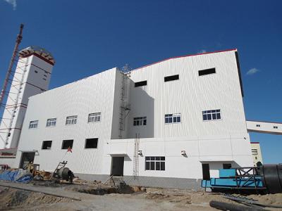 中国 プリファブリック 鋼鉄 構造 建設 軽量 迅速 組み立て 販売のため