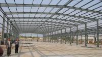 China PEB Steel Structure Warehouse with 100+ Meter Span Capacity and 30T Crane Options for Fast Assembly Industrial Buildings for sale