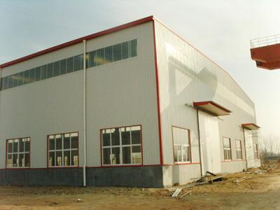 ISO9001 Steel Structure Building  Light Weight For Industrial Use
