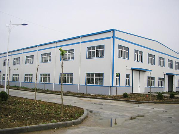 Quality Welded H Section Steel Prefabricated Building For Custom Warehouse Workshop for sale