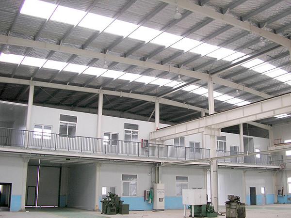 Quality Welded H Section Steel Prefabricated Building For Custom Warehouse Workshop for sale