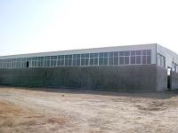 China Steel Frame Prefabricated Industrial Building for Warehouse Workshop - Q235/Q355B Steel, 30% Faster Construction for sale