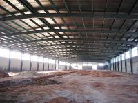 China Steel Frame Prefabricated Industrial Building for Warehouse Workshop - Q235/Q355B Steel, 30% Faster Construction for sale