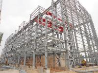 China Pre-Engineered Steel Structure Industrial Building with 48m Clear Span & ISO9001 Certification for sale