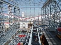 China Pre-Engineered Steel Structure Industrial Building with 48m Clear Span & ISO9001 Certification for sale