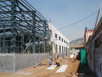 China Pre-Engineered Steel Frame Building for Warehouse & Workshop | H-Section Structure with CE EN1090 Certification for sale