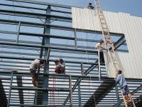 China Pre-Engineered Steel Frame Building for Warehouse & Workshop | H-Section Structure with CE EN1090 Certification for sale