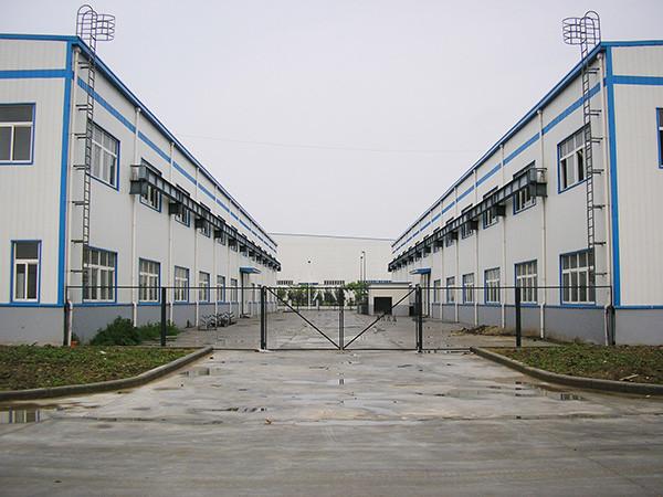 Quality structural Engineered Steel Buildings Clean Span Warehouse Workshop for sale
