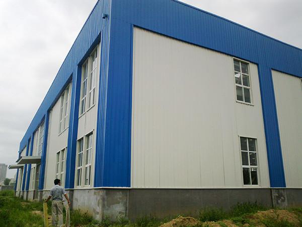 Quality Wide Span Pre Engineered Building Anti rust Pre Fab Steel Buildings for sale