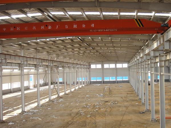 Quality Wide Span Pre Engineered Building Anti rust Pre Fab Steel Buildings for sale