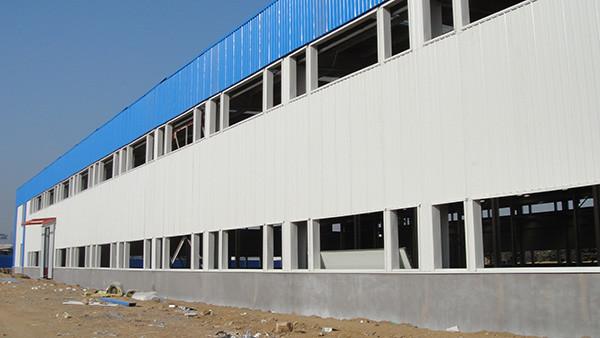 Quality Q235 Q355 Engineered Metal Building For Industrial And Commercial for sale