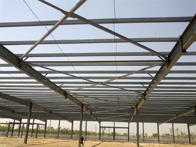 Cina Progettazione su misura fabbrica edifici in acciaio prefabbricati galvanizzati a caldo in vendita